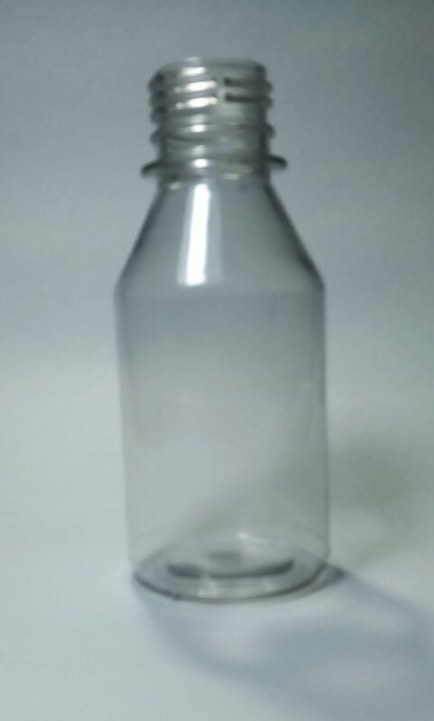 Combo 10 unidades Botella PEt Conito x 125cc y Tapa Aluminio - ZETA ENVASES