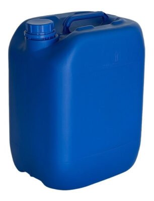 Bidón plástico x 20 litros Reforzado AZUL O BLANCO - ZETA ENVASES